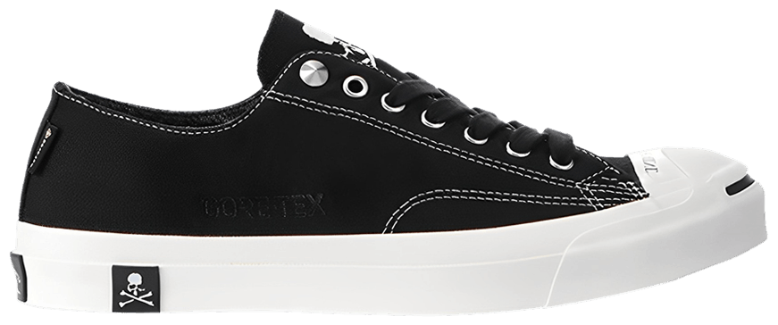 Buy Mastermind Japan x Converse Jack Purcell GORE-TEX 'Black White ...