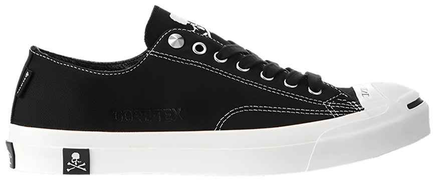 Buy Mastermind Japan x Converse Jack Purcell GORE-TEX 'Black White ...