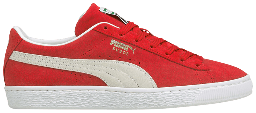 Buy Puma Suede Classic 21 'High Risk Red' Sample - 374915 02 S | GOAT