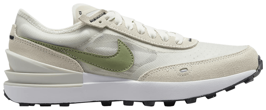 Buy Nike Waffle One GS 'Light Bone Oil Green' - DC0481 012 | GOAT