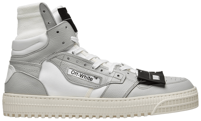 Buy Off-White Off-Court 3.0 High 'Grey White' - OMIA065S19800016 0100 ...