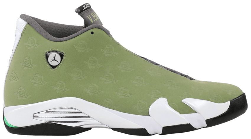 Buy Air Jordan 14 Retro 'Oregon Ducks - Volleyball' PE - AJ14 662021 ...