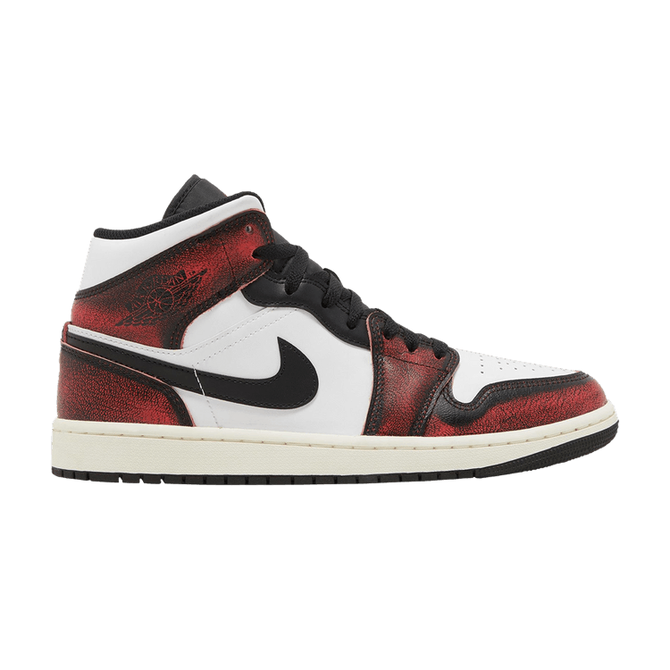 Buy Air Jordan 1 Mid SE 'Wear-Away' Sample - DV9565 1232592 XC | GOAT