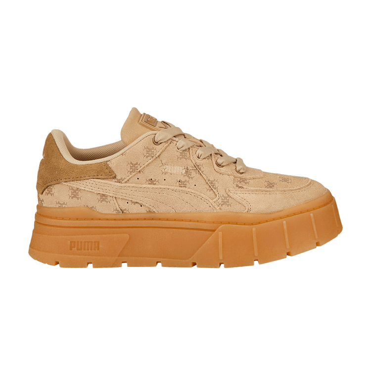Buy Puma Wmns Mayze Stack Edgy T7 'Light Sand' - 388713 01 | GOAT