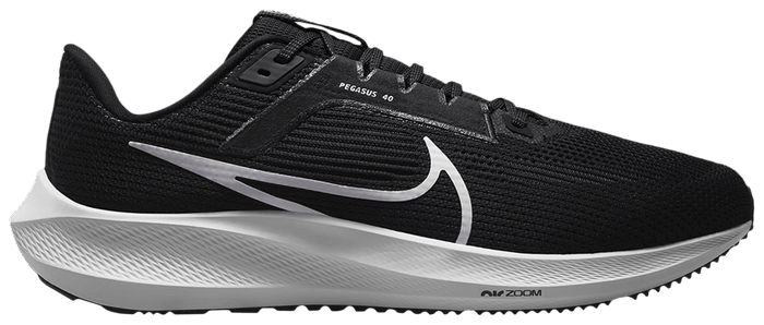 Buy Nike Air Zoom Pegasus 40 Wide 'Black White' - DV7480 001 | GOAT