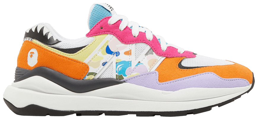 Buy BAPE x 57/40 'Multi-Color' - 1I23191901 MULTI | GOAT