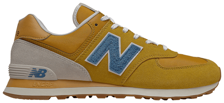 Buy 574 'Mustard Blue' - ML574SCB | GOAT