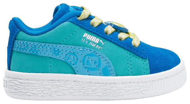 Buy Cocomelon x Puma Suede AC Infant 'JJ' - 393763 01 | GOAT