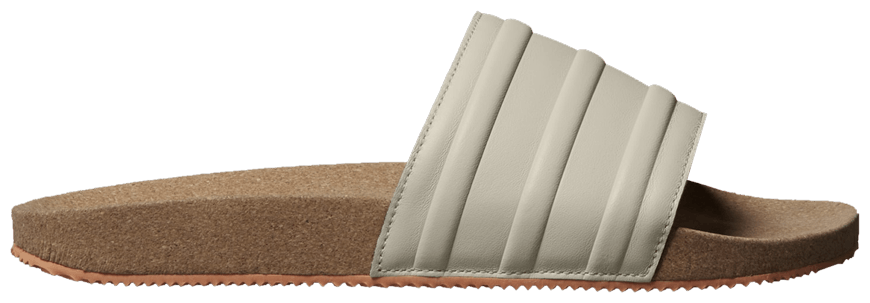 Buy Adilette Premium Slides 'Cork Pack - Aluminium' - GY2557 | GOAT