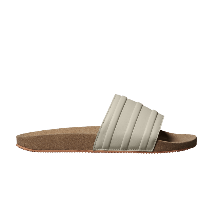 Buy Adilette Premium Slides 'Cork Pack - Aluminium' - GY2557 | GOAT