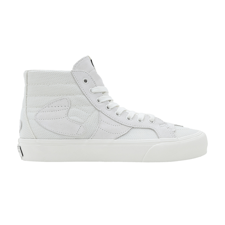 Buy Vans Sk8-Hi WP VR3 LX 'Patchwork - White Marshmallow' - VN0007QGFS8 | GOAT