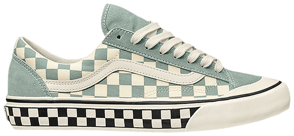 Buy Vans Style 36 SF 'Checkerboard - Green' - VN0A3ZCJB8O | GOAT AU
