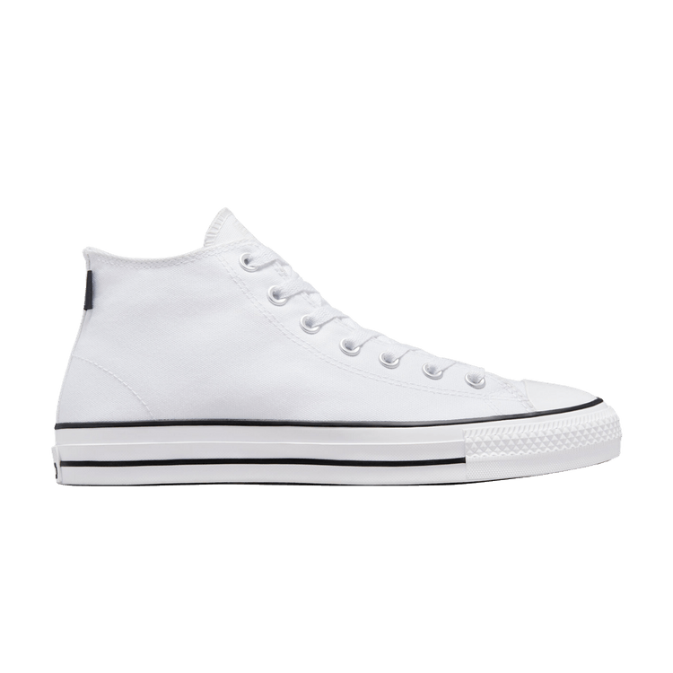 Buy Converse Chuck Taylor All Star Pro Mid 'White Black' - A04151C | GOAT