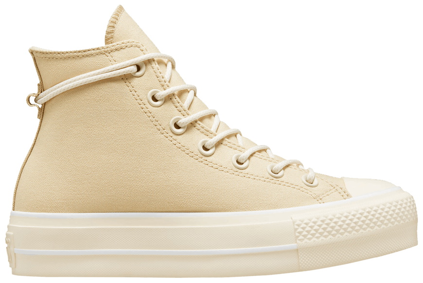Buy Converse Wmns Chuck Taylor All Star Lift Platform Canvas High 'Oat ...