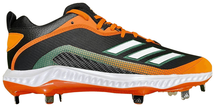 Buy Adidas Icon 7 Bounce 'Miami Hurricanes' - H67980 | GOAT