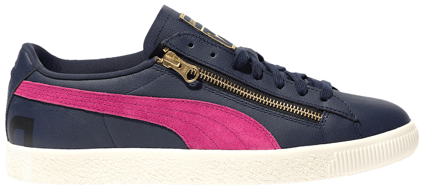 Buy Puma PHANTACi x Suede Vintage 'Navy Fuchsia' - PHANTACI PUMA SUEDE ...