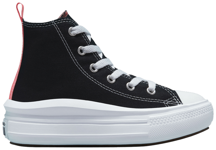 Buy Converse Chuck Taylor All Star Move Platform High PS 'Black Pink ...