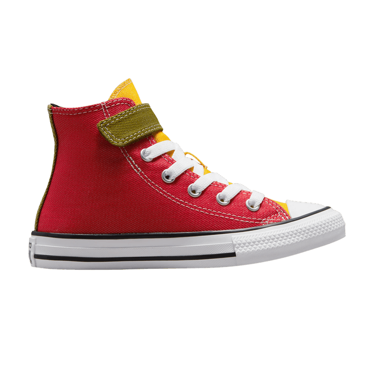 Buy Converse Chuck Taylor All Star Easy-On High PS 'Twill Color-Blocked ...