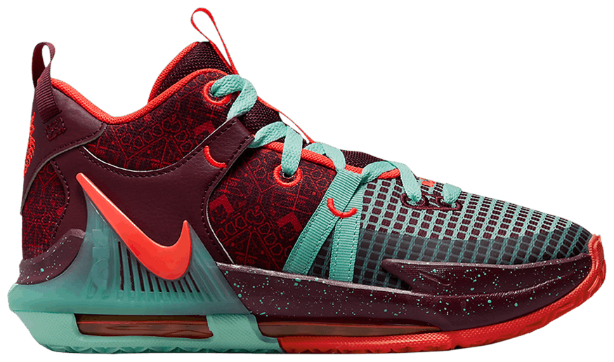 Buy Nike LeBron Witness 7 SE GS 'Team Red Jade' - FB8976 600 | GOAT