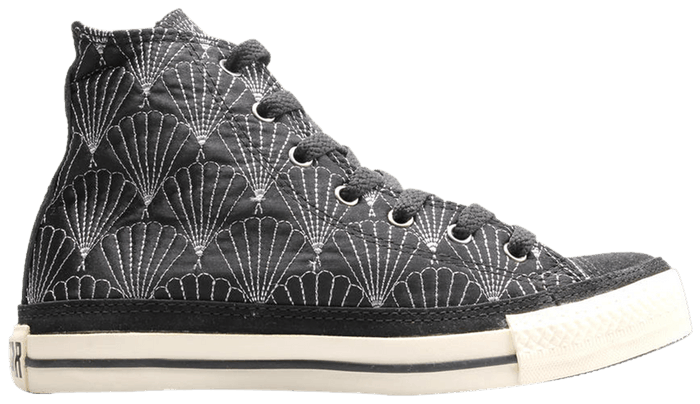 Buy Converse Chuck Taylor All Star Quilted High 'Black Shells' - 100101 ...