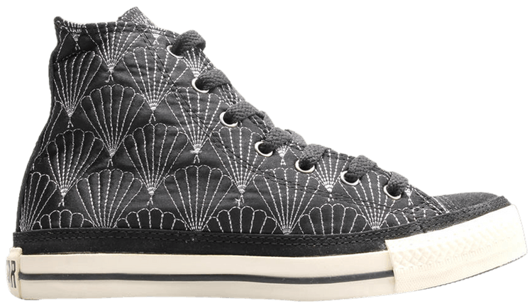 Buy Converse Chuck Taylor All Star Quilted High 'Black Shells' - 100101 ...