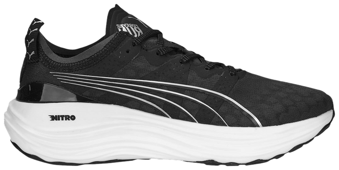 Buy Puma Wmns ForeverRun Nitro 'Black White' - 377758 01 | GOAT