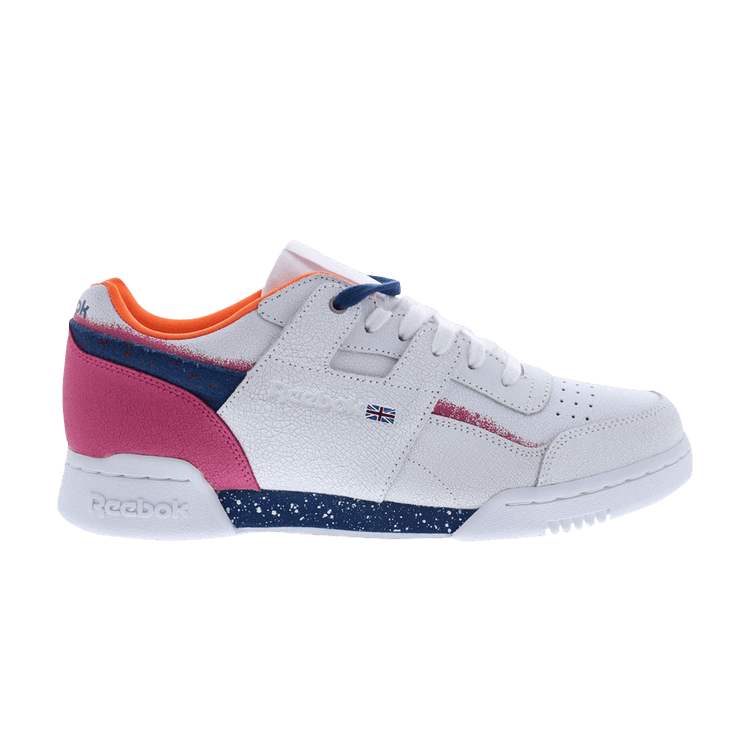 Buy Montana Cans x Reebok Workout Plus 'White Ultramarine' - CN6325 | GOAT