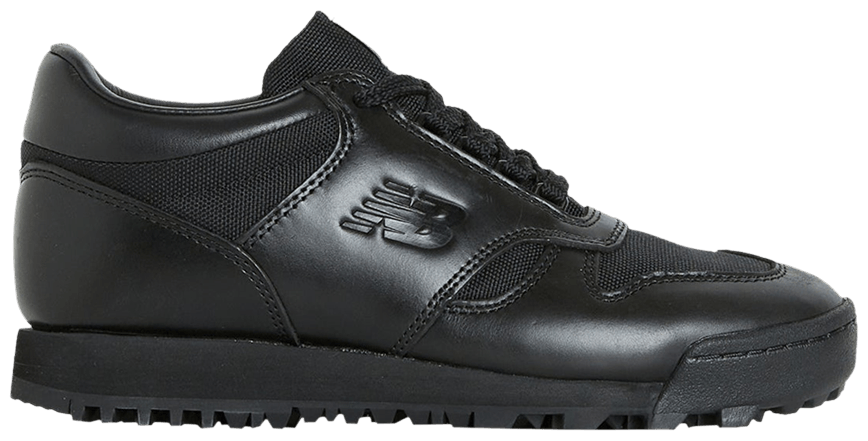 Buy New Balance Rainier Low 'Triple Black' - UALGSBBB | GOAT