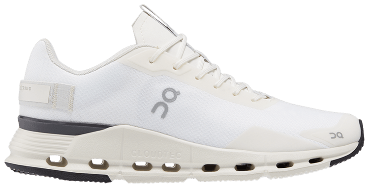 Wmns Cloudnova Form 'White Eclipse' | GOAT