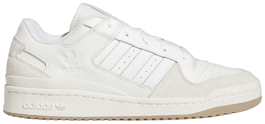 Forum Low 'Chalk White Gum' | GOAT
