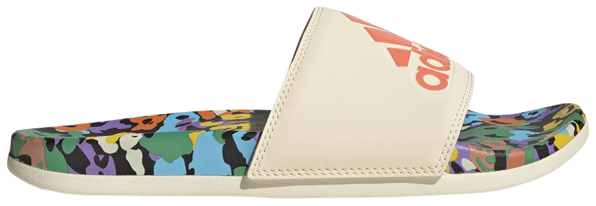 Buy FARM Rio x Wmns Adilette Comfort Slide 'Floral - Multi-Color ...