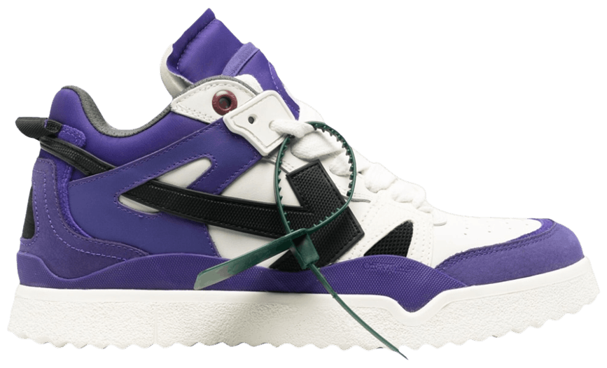 Buy Off-White New Mid Sponge 'Purple Black' - OMIA234S23LEA001 3710 | GOAT