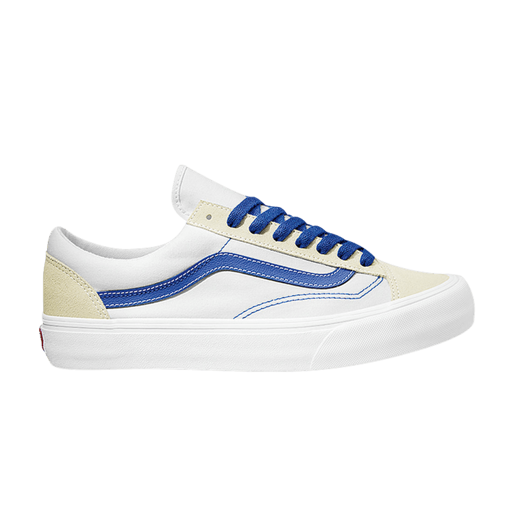 Buy Vans Style 36 VR3 'White Pop Blue' - VN0009PYBES | GOAT