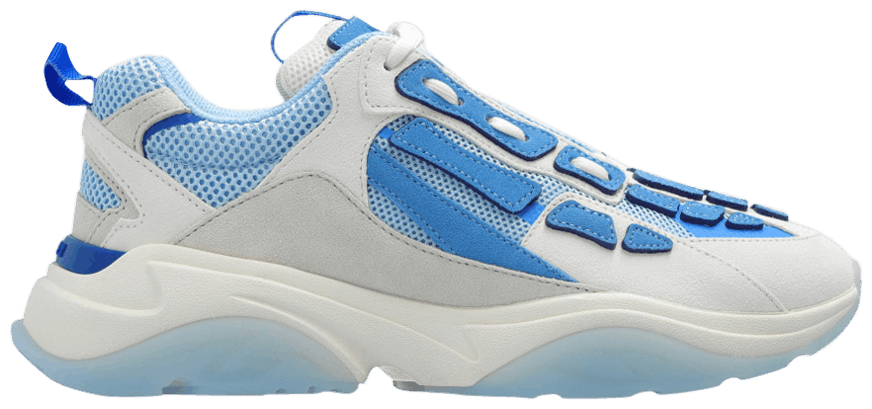 Buy Amiri Wmns Bone Runner 'Blue' - WFS001 420 | GOAT