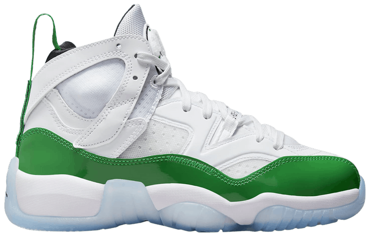 Jumpman Two Trey GS 'White Lucky Green' | GOAT