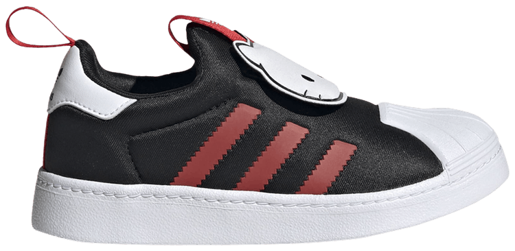 Buy Adidas Hello Kitty x Superstar 360 C 'Black Vivid Red' - HQ4093 | GOAT