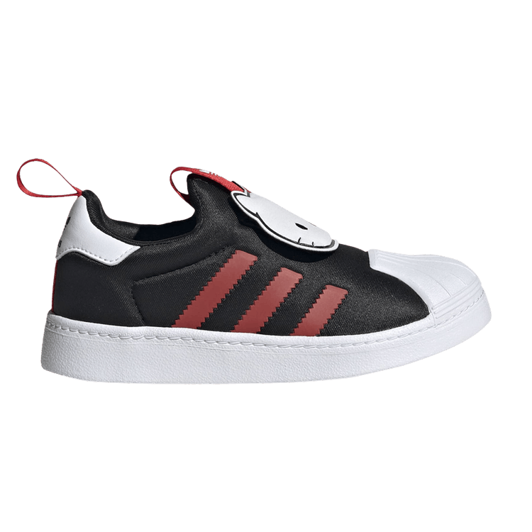 Buy Hello Kitty x adidas Superstar 360 C 'Black Vivid Red' - HQ4093 | GOAT