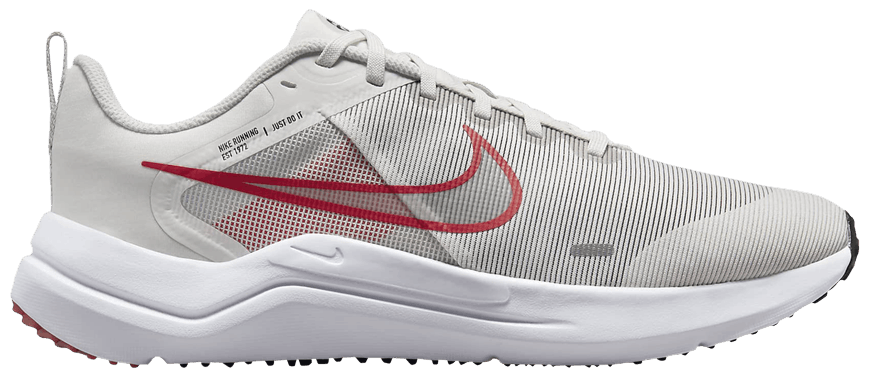 Buy Nike Downshifter 12 'Platinum Tint Light Crimson' - DD9293 009 | GOAT