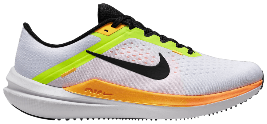Buy Nike Winflo 10 'White Volt Laser Orange' - DV4022 101 | GOAT