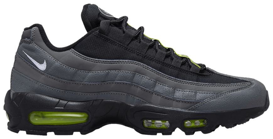 Buy Nike Air Max 95 'Iron Grey Volt' - DZ4496 001 | GOAT