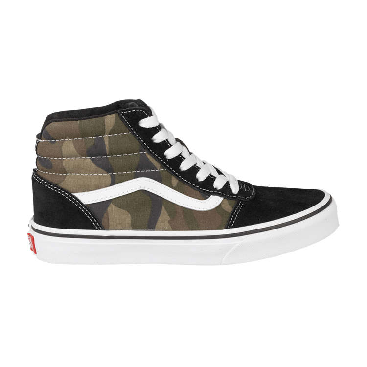 Buy Vans Ward High Kids 'Camo' - VN0A38JAU2I | GOAT