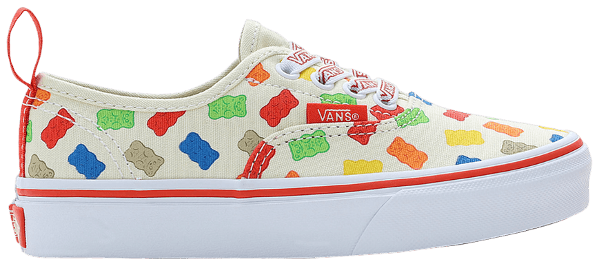 Buy Haribo x Vans Authentic Elastic Lace Kids 'Allover Goldbears Print ...