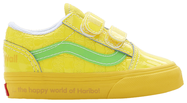 Buy Haribo x Vans Old Skool V Toddler 'Goldbears' - VN0A4VJJBK2 | GOAT
