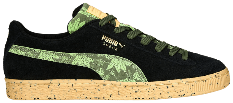 Buy Puma Suede 'Gentle Jungle - Black' - 390057 02 | GOAT