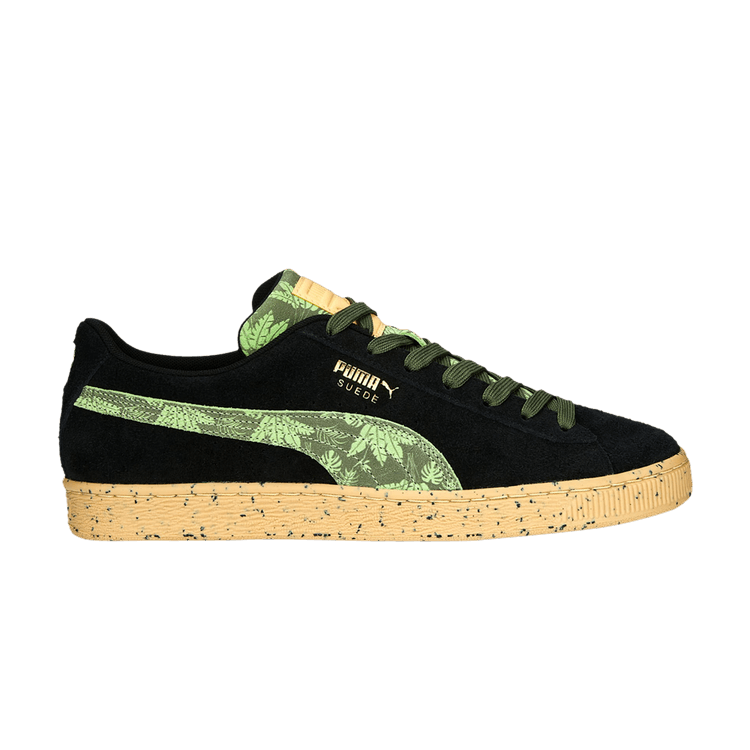 Buy Puma Suede 'Gentle Jungle - Black' - 390057 02 | GOAT