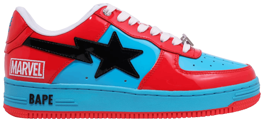 Buy Marvel x Wmns Bapesta 'Spider-Man' - 1I73291914 | GOAT