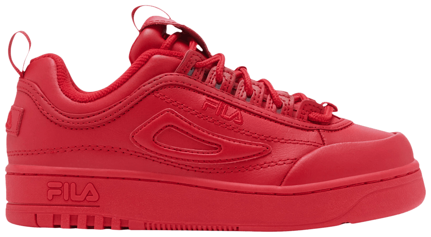 Buy Fila Disruptor 2 X FX-100 Lux Kids 'Triple Red' - 3FM00670 600 | GOAT