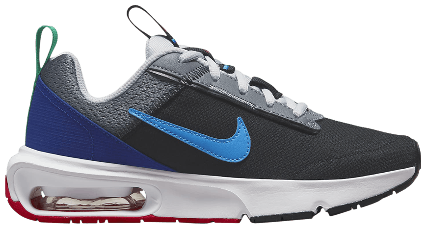 Buy Nike Air Max Interlock Lite GS 'Black Photo Blue' - DH9393 005 | GOAT