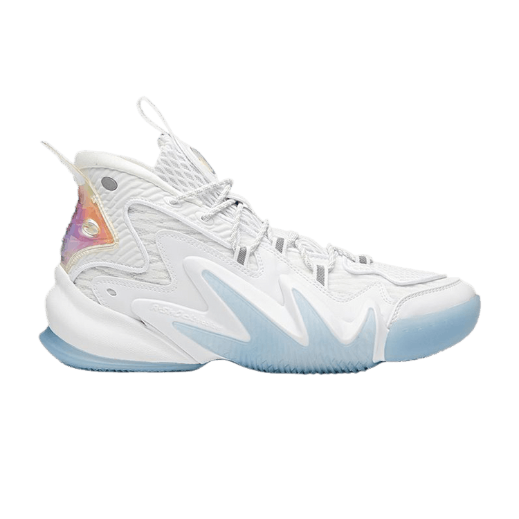 Buy Anta Alex Caruso x Shock The Game 4 'Crazy Tide' - 112031602A 9 | GOAT