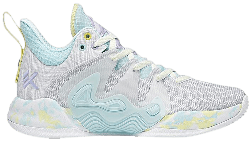 Buy Anta KT The Mountain 'White Blue' 2021 - 112121601 1 | GOAT